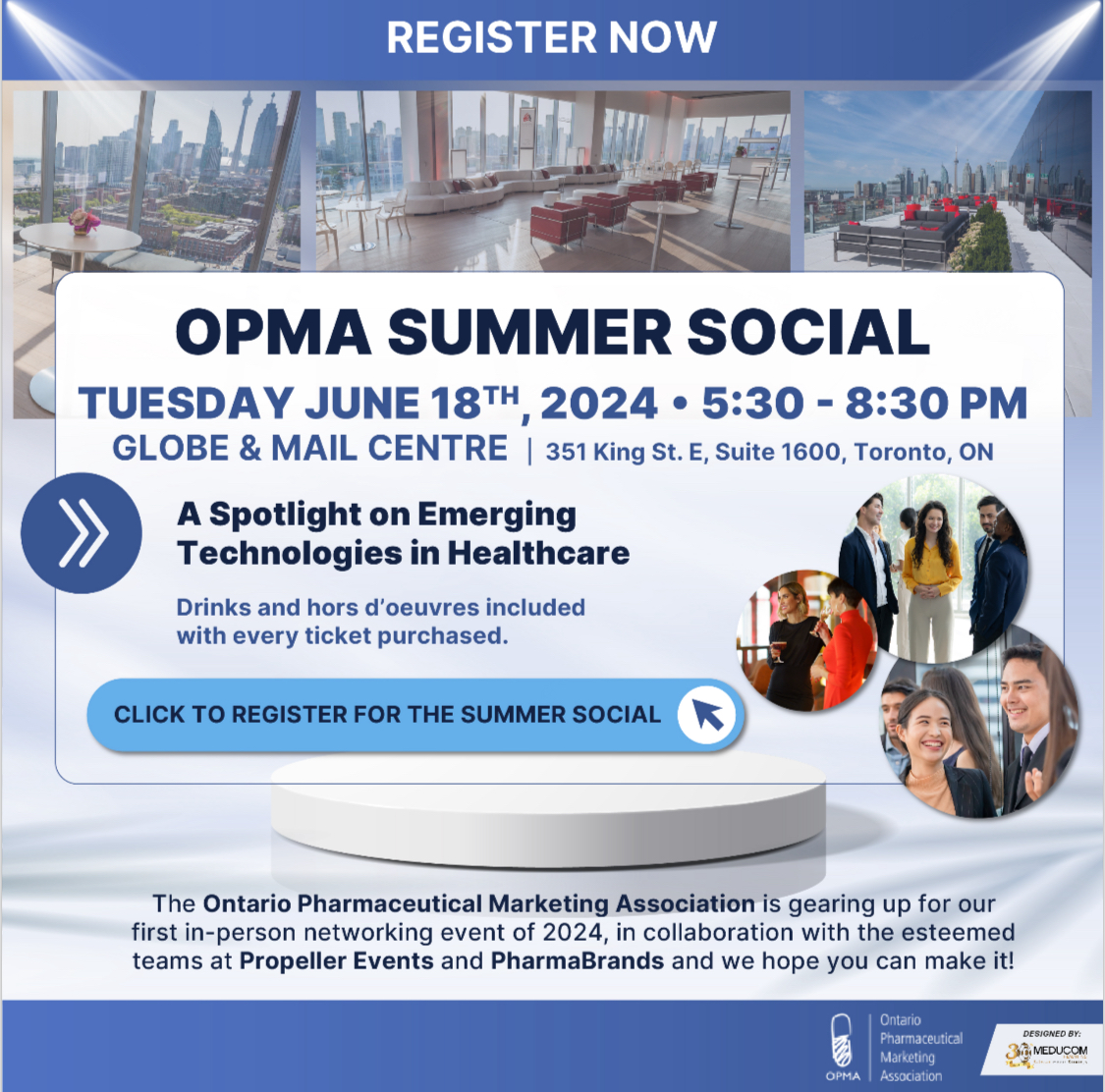 OPMA Summer Social – Emerging Technologies in Healthcare - Ontario Pharmaceutical Marketing ...